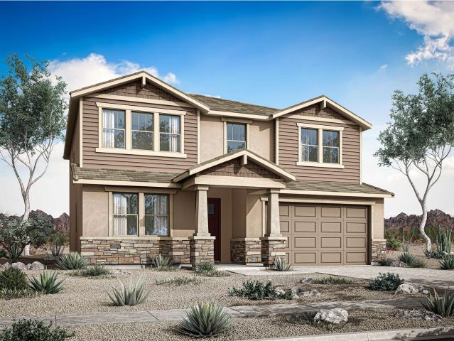 4 Bed, 3 Bath New Home plan in Waddell, AZ