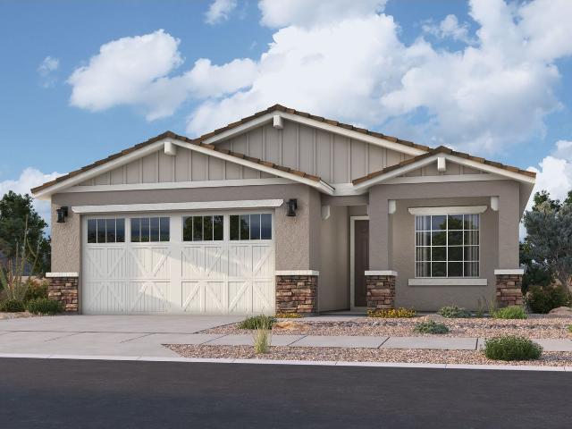 4 Bed, 3 Bath New Home plan in Waddell, AZ