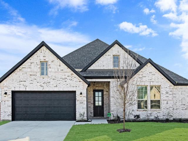 4 Bed, 3 Bath New Home plan in Waxahachie, TX