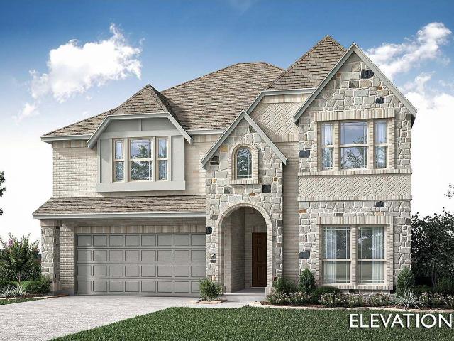 4 Bed, 3 Bath New Home plan in Waxahachie, TX