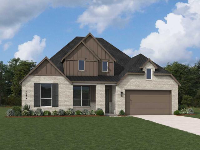 4 Bed, 3 Bath New Home plan in Waxahachie, TX