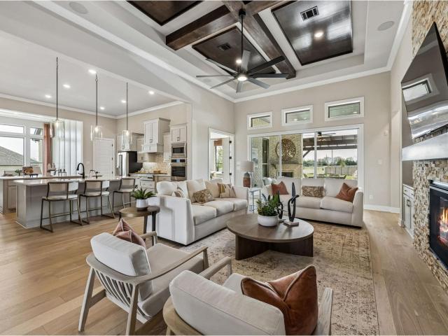 4 Bed, 3 Bath New Home plan in Waxahachie, TX