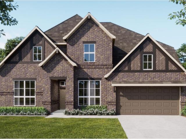 4 Bed, 3 Bath New Home plan in Waxahachie, TX