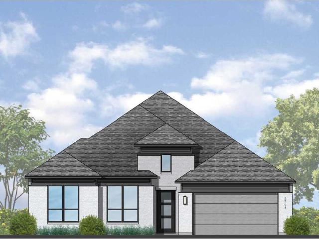 4 Bed, 3 Bath New Home plan in Waxahachie, TX