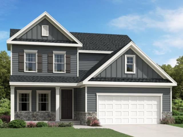 4 Bed, 3 Bath New Home plan in Wendell, NC
