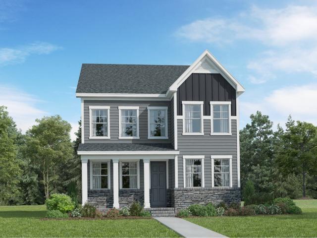 4 Bed, 3 Bath New Home plan in Wendell, NC