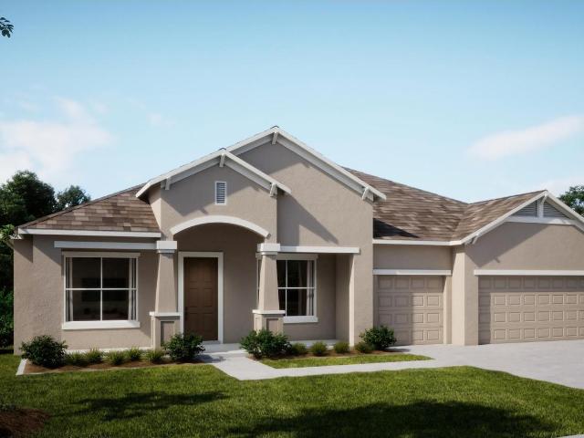 4 Bed, 3 Bath New Home plan in Weeki Wachee, FL