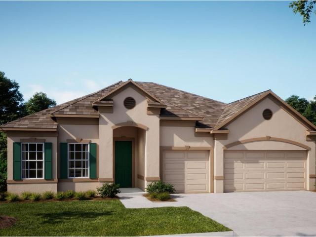 4 Bed, 3 Bath New Home plan in Weeki Wachee, FL