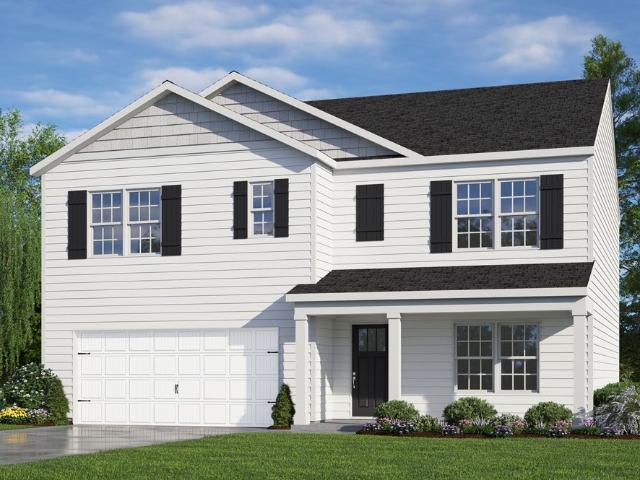 4 Bed, 3 Bath New Home plan in West End, NC