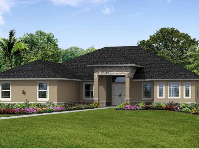 4 Bed, 3 Bath New Home plan in West Palm Beach, FL