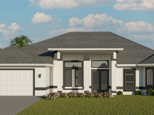 4 Bed, 3 Bath New Home plan in West Palm Beach, FL