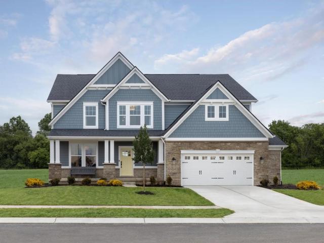4 Bed, 3 Bath New Home plan in Westfield, IN
