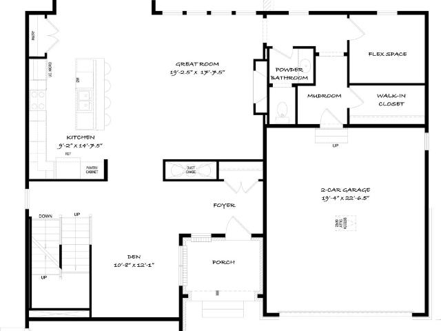 4 Bed, 3 Bath New Home plan in Westfield, IN