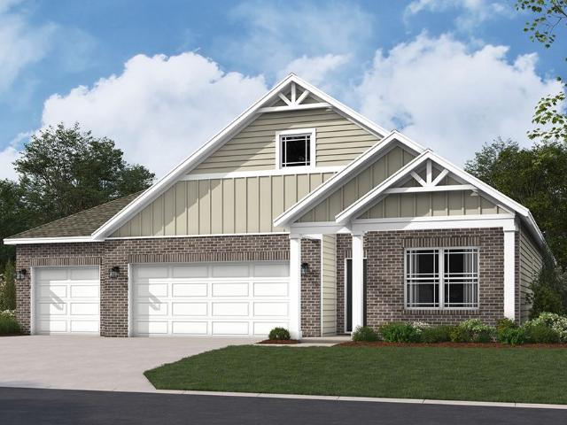 4 Bed, 3 Bath New Home plan in Whitestown, IN