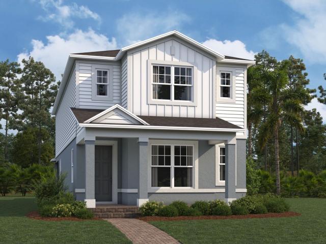 4 Bed, 3 Bath New Home plan in Winter Garden, FL