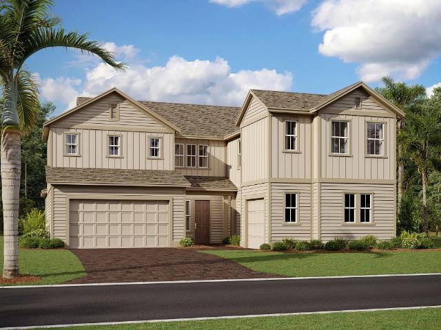 4 Bed, 3 Bath New Home plan in Winter Garden, FL
