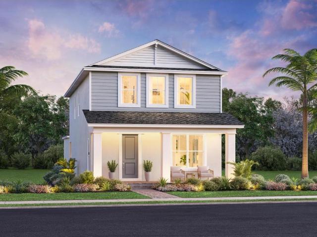 4 Bed, 3 Bath New Home plan in Winter Garden, FL