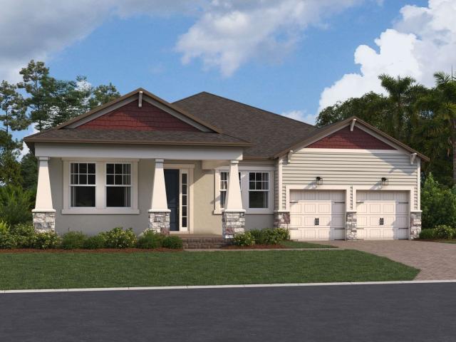 4 Bed, 3 Bath New Home plan in Winter Garden, FL