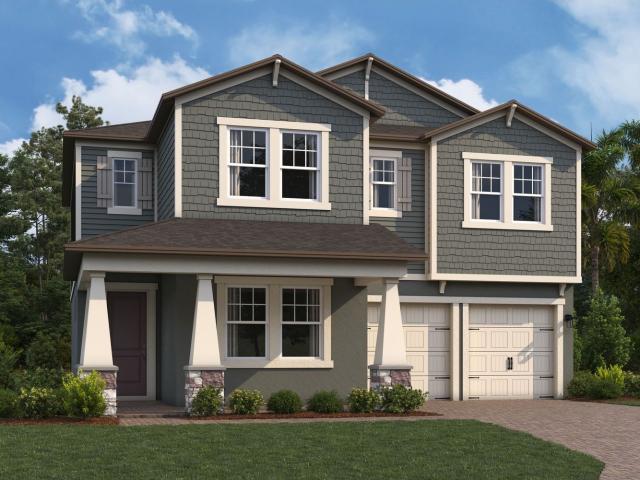 4 Bed, 3 Bath New Home plan in Winter Garden, FL