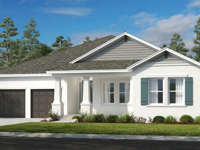 4 Bed, 3 Bath New Home plan in Winter Garden, FL