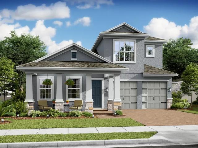 4 Bed, 3 Bath New Home plan in Winter Garden, FL