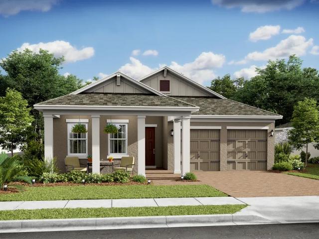 4 Bed, 3 Bath New Home plan in Winter Garden, FL