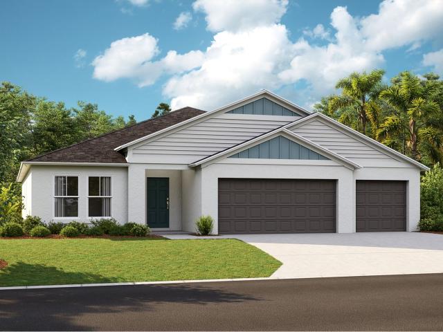 5 Bed, 3 Bath New Home plan in Winter Haven, FL