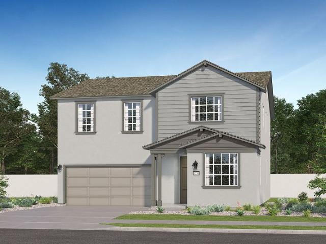 4 Bed, 3 Bath New Home plan in Winchester, CA