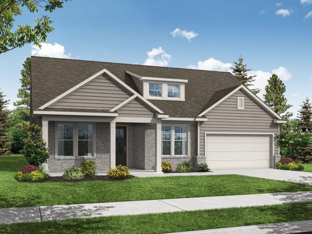 4 Bed, 3 Bath New Home plan in Winder, GA