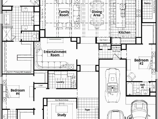 4 Bed, 3 Bath New Home plan in Willis, TX