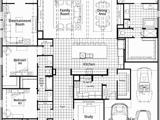 4 Bed, 3 Bath New Home plan in Willis, TX
