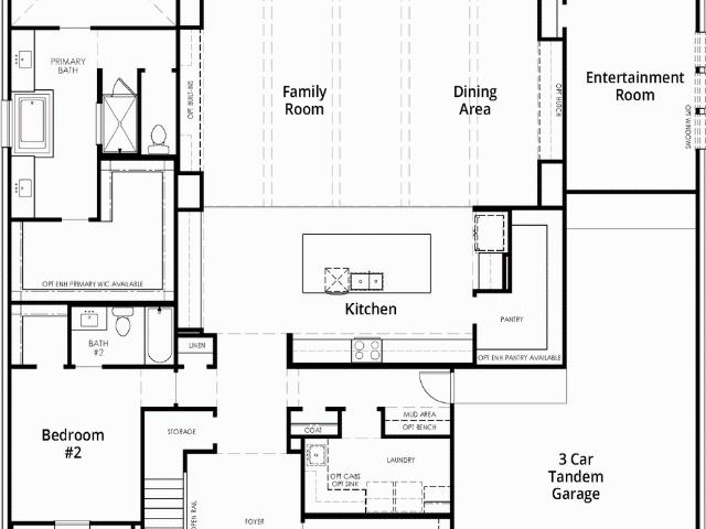 4 Bed, 3 Bath New Home plan in Willis, TX