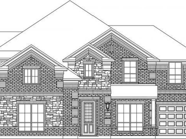 4 Bed, 3 Bath New Home plan in Wylie, TX