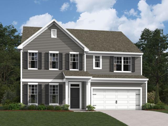4 Bed, 3 Bath New Home plan in York, SC
