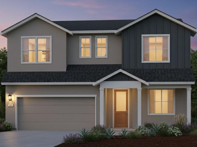 4 Bed, 3 Bath New Home plan in Yuba City, CA