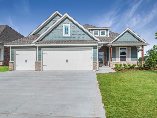 4 Bed, 3 Bath New Home plan in Yukon, OK