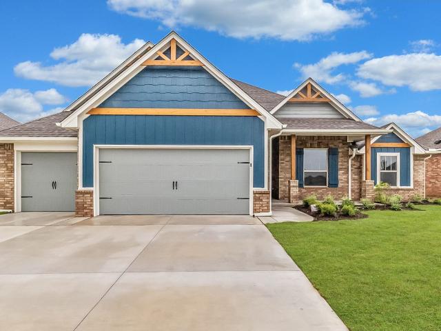4 Bed, 3 Bath New Home plan in Yukon, OK