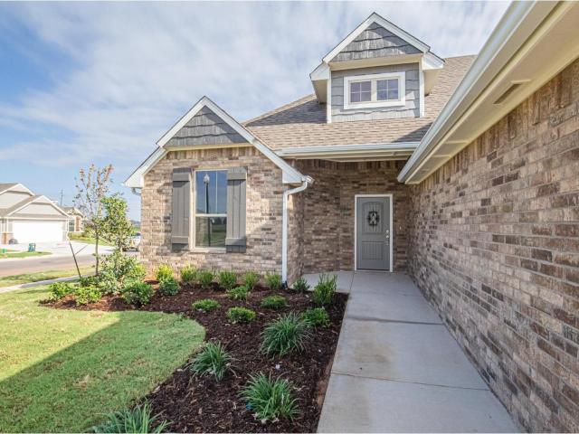 4 Bed, 3 Bath New Home plan in Yukon, OK