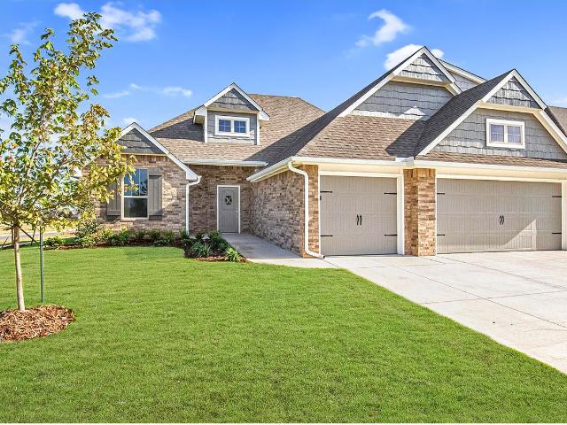 4 Bed, 3 Bath New Home plan in Yukon, OK
