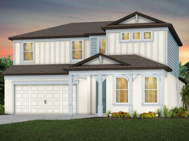 4 Bed, 3 Bath New Home plan in Zephyrhills, FL