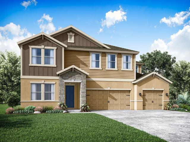 4 Bed, 3 Bath New Home plan in Zephyrhills, FL