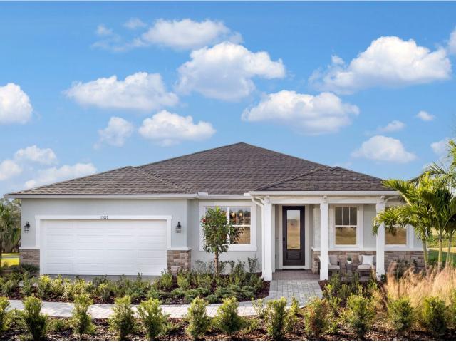 4 Bed, 3 Bath New Home plan in Dade City, FL