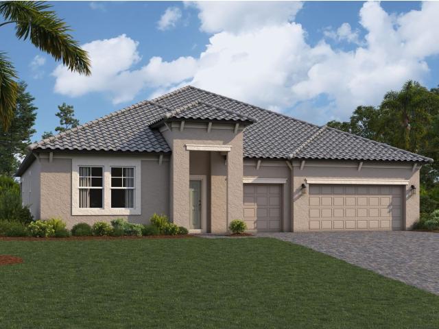 4 Bed, 3 Bath New Home plan in Zephyrhills, FL