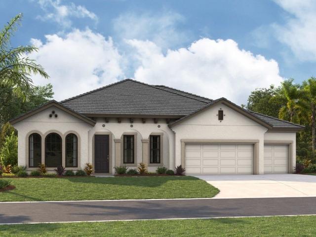 4 Bed, 3 Bath New Home plan in Dade City, FL