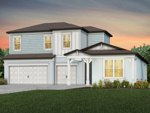 4 Bed, 3 Bath New Home plan in Zephyrhills, FL