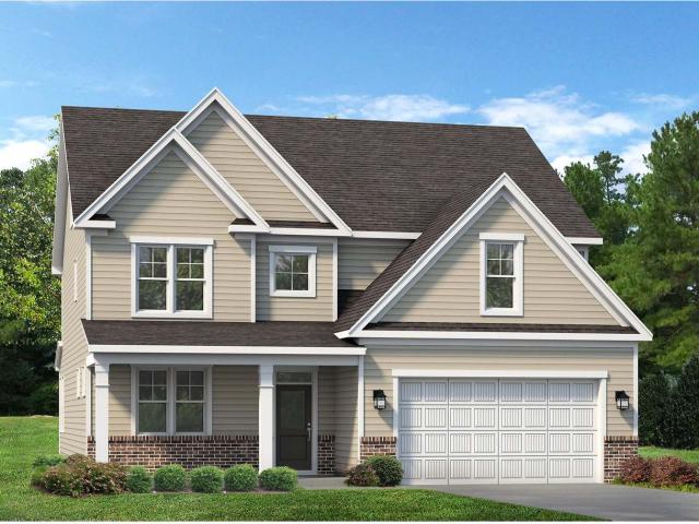 4 Bed, 3 Bath New Home plan in Aberdeen, NC