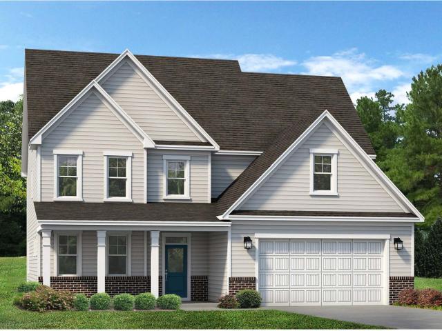 4 Bed, 3 Bath New Home plan in Aberdeen, NC