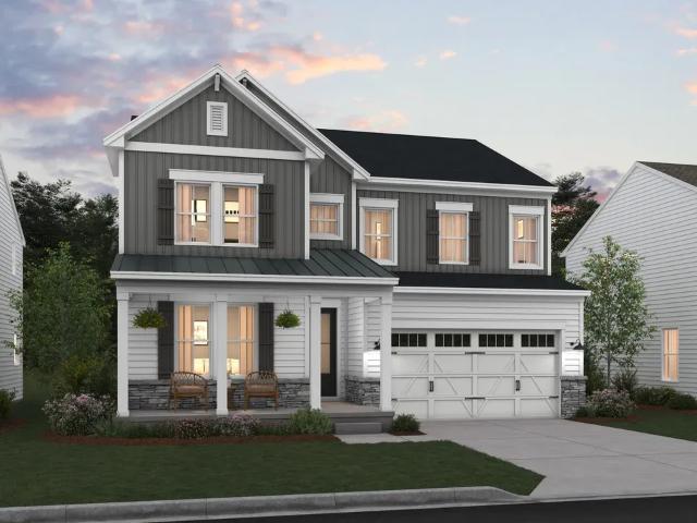 4 Bed, 3 Bath New Home plan in Adamstown, MD