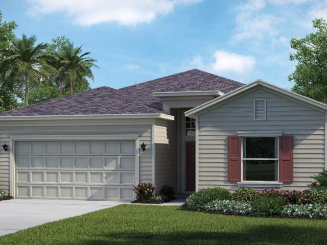 4 Bed, 3 Bath New Home plan in Alachua, FL
