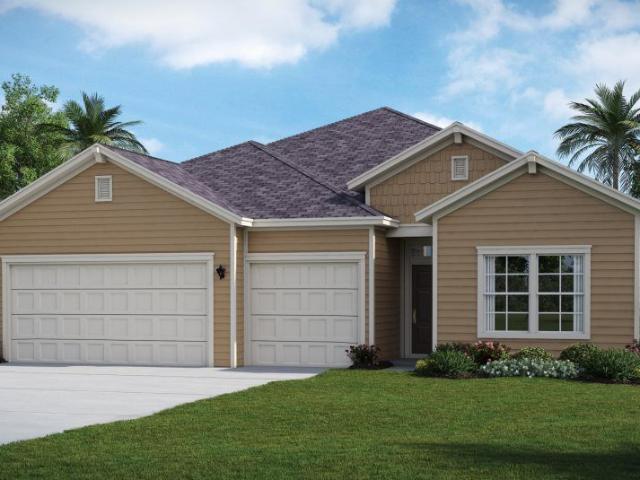 4 Bed, 3 Bath New Home plan in Alachua, FL